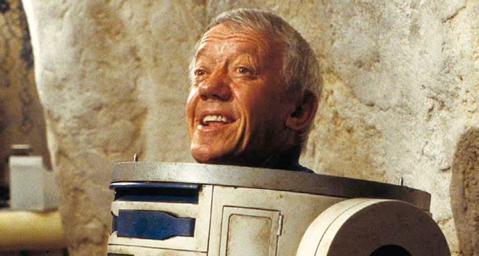 Fallece el actor que dio vida a R2-D2