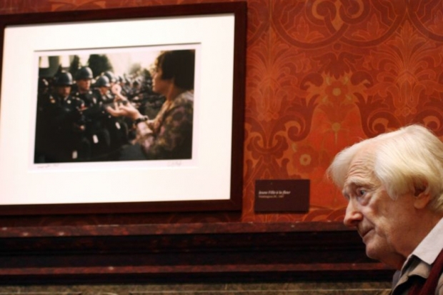 Fallece Marc Riboud, cuyas fotos se convirtieron en íconos del siglo XX