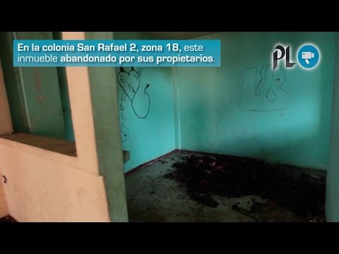 Dejan casas por acoso de maras