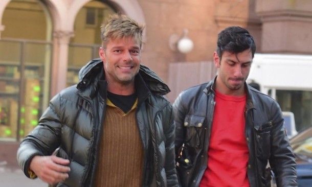 Ricky Martin propone matrimonio a su novio