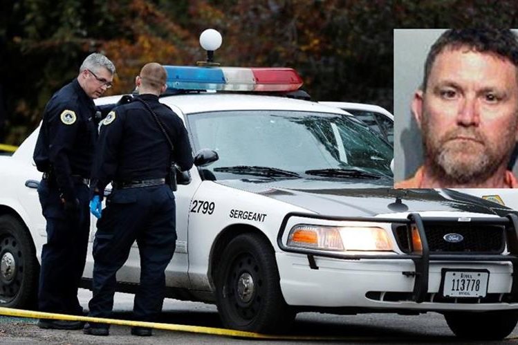 Detienen al sospechoso de matar a dos policías en Iowa