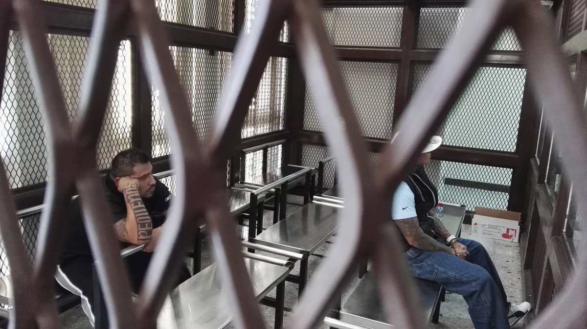 Comienza juicio contra pandilleros