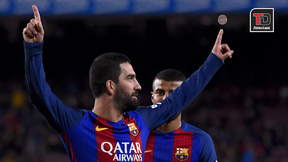 El Barsa avanza en la Copa