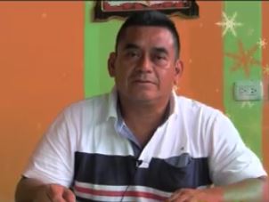 Este es el alcalde de Samayac