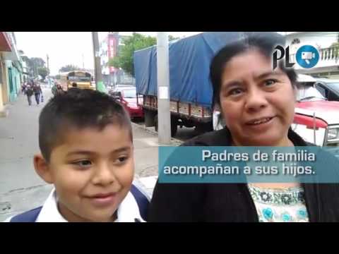 El primer día de clases