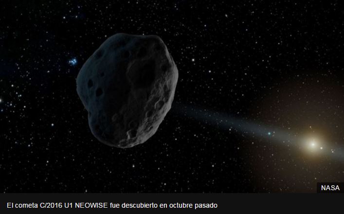 Cómo ver con binoculares el cometa que está pasando “cerca” de la Tierra