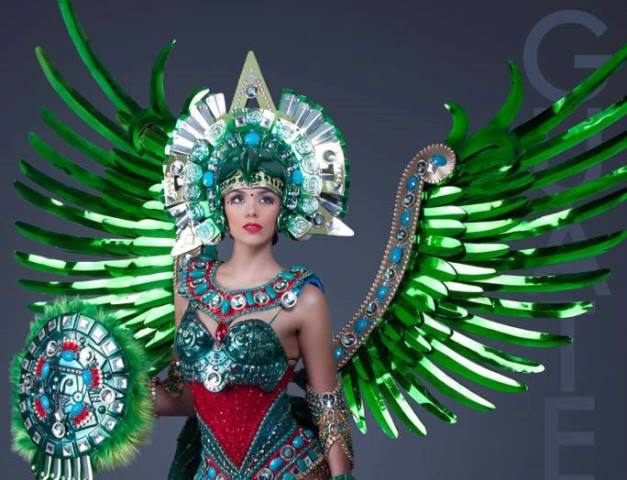 Virginia Argueta cuenta lo que ocurrió con su traje en Miss Universo