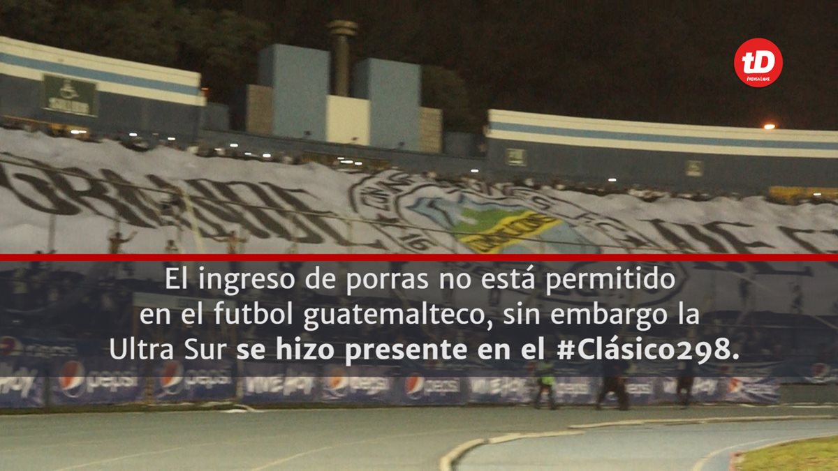 Regresa la Ultra Sur