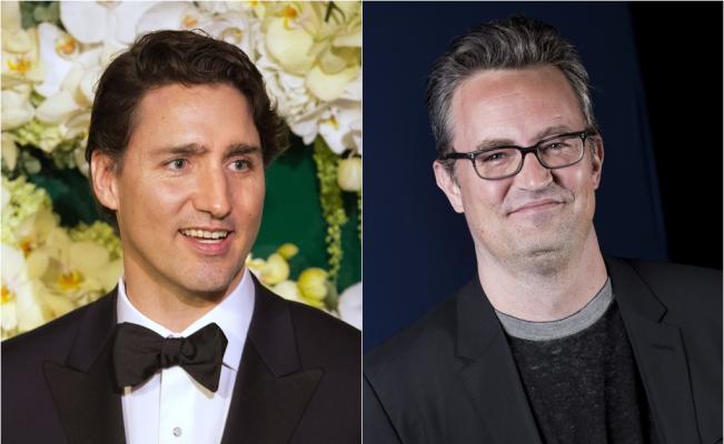 Justin Trudeau demanda revancha y Matthew Perry se niega