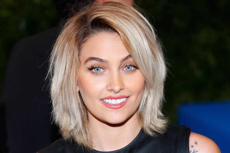 Paris Jackson se desnuda
