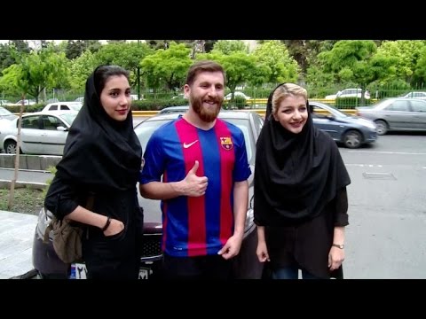 El doble de Messi en Irán