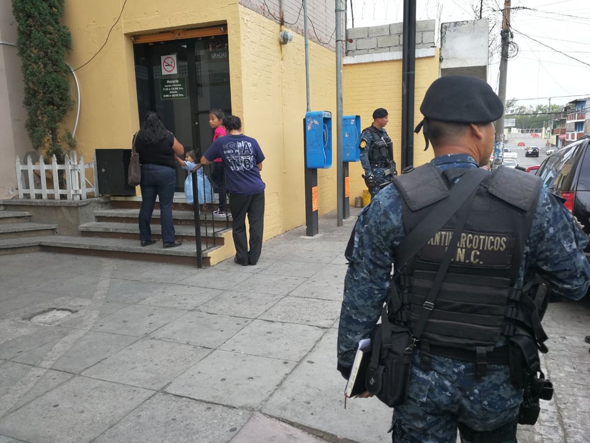 Allanan municipalidad de Chinautla