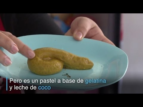 Pasteles con forma de caca de perro hacen furor en Tailandia