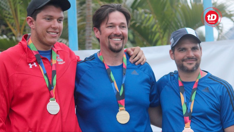 Hebert Brol conquista oro en doble foso