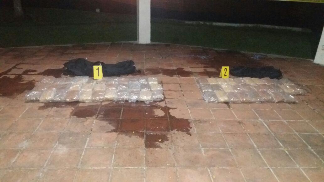 Hallan Cocaína En Un Barco Interceptado En El Pacífico