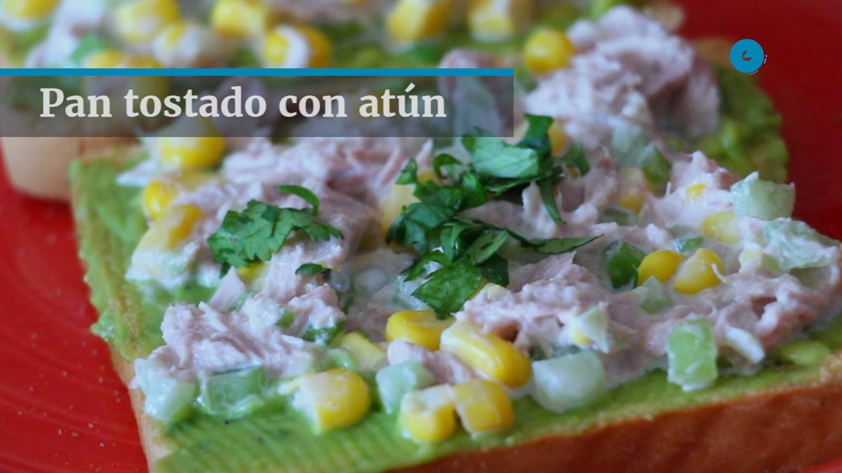 Aprenda a preparar una novedosa receta de atún con pan tostado – Prensa ...