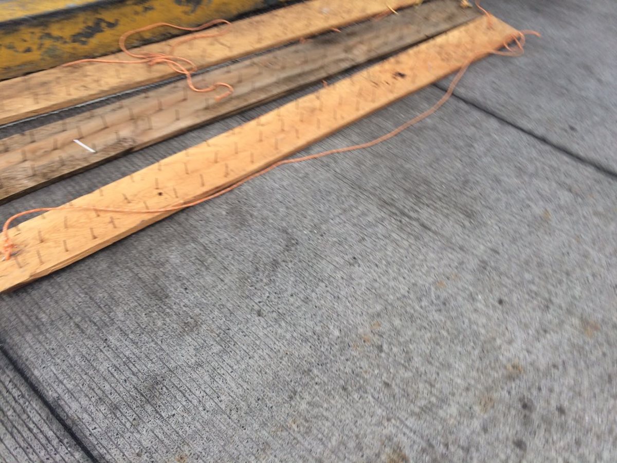 PDH logra acuerdo para que Codeca no utilice tablas con clavos