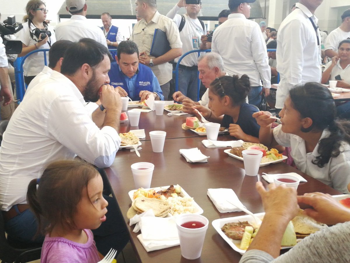 Reactivan el “Comedor Seguro”