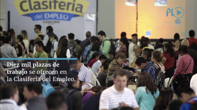 Diez mil plazas de trabajo disponibles