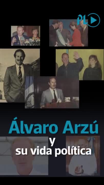 Álvaro Arzú y su vida política