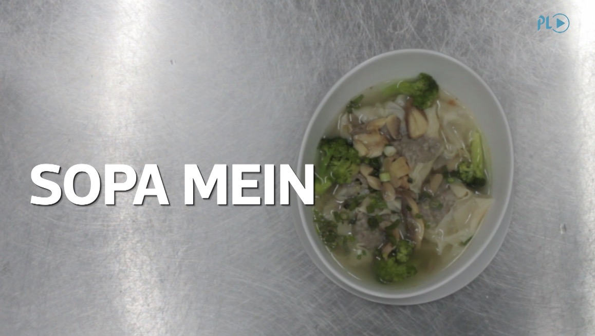 Aprenda a preparar sopa mein