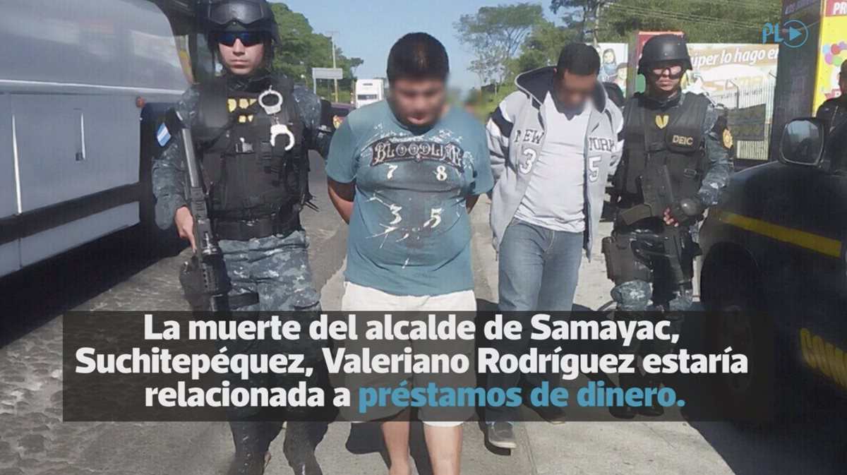 #MinutoPL | Capturan a presunto asesino del alcalde de Samayac