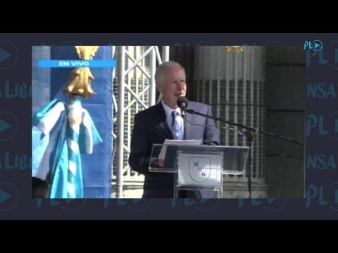 El discurso del alcalde capitalino Álvaro Arzú | Prensa Libre