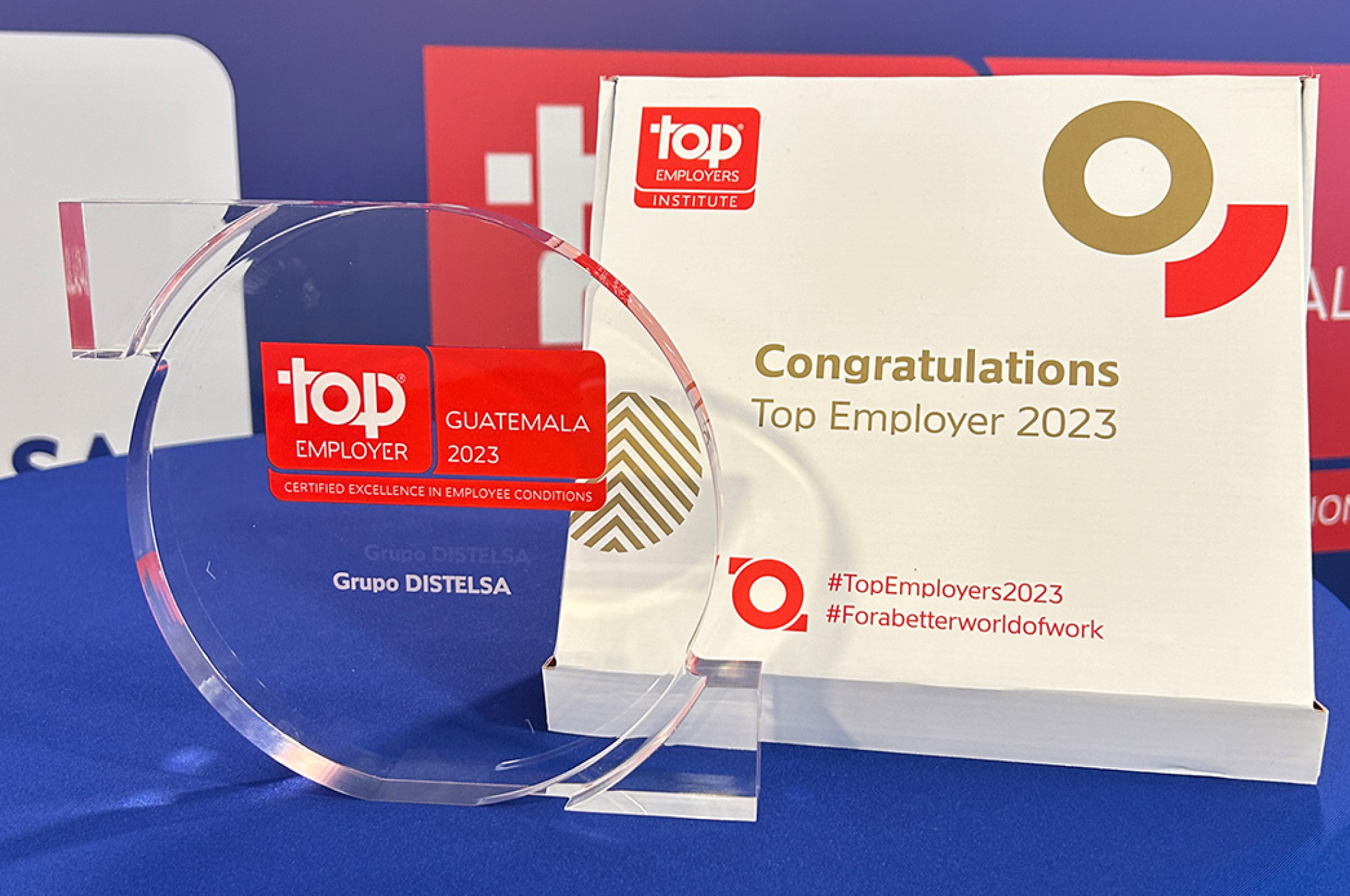 Grupo DISTELSA es reconocido a nivel mundial como Top Employer