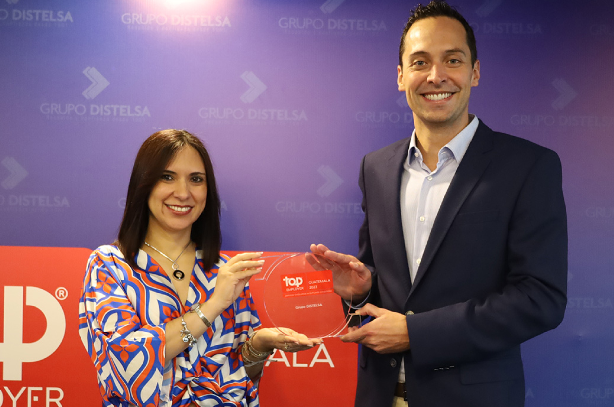 Grupo DISTELSA es reconocido a nivel mundial como Top Employer