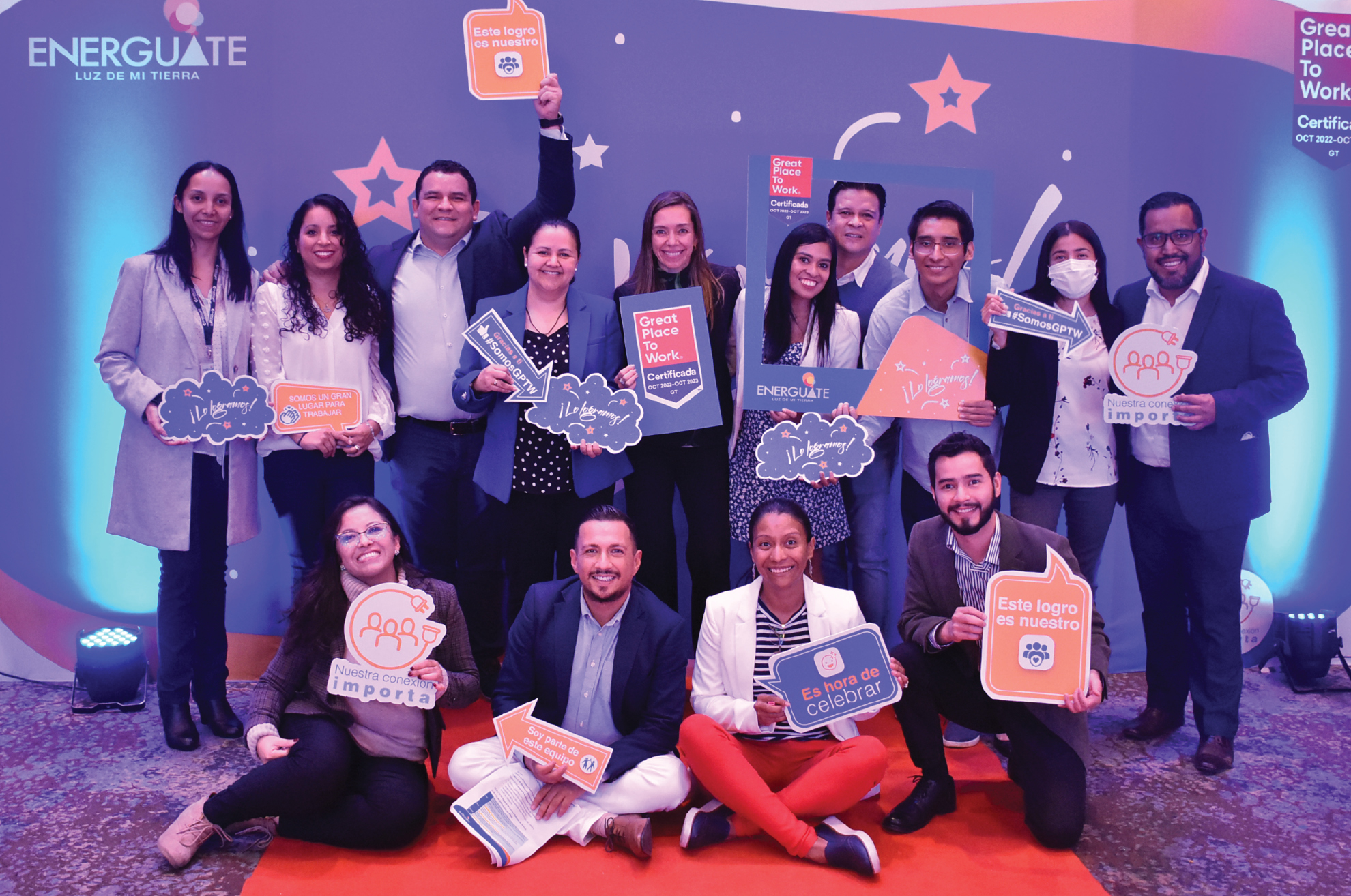 ENERGUATE es Great Place To Work