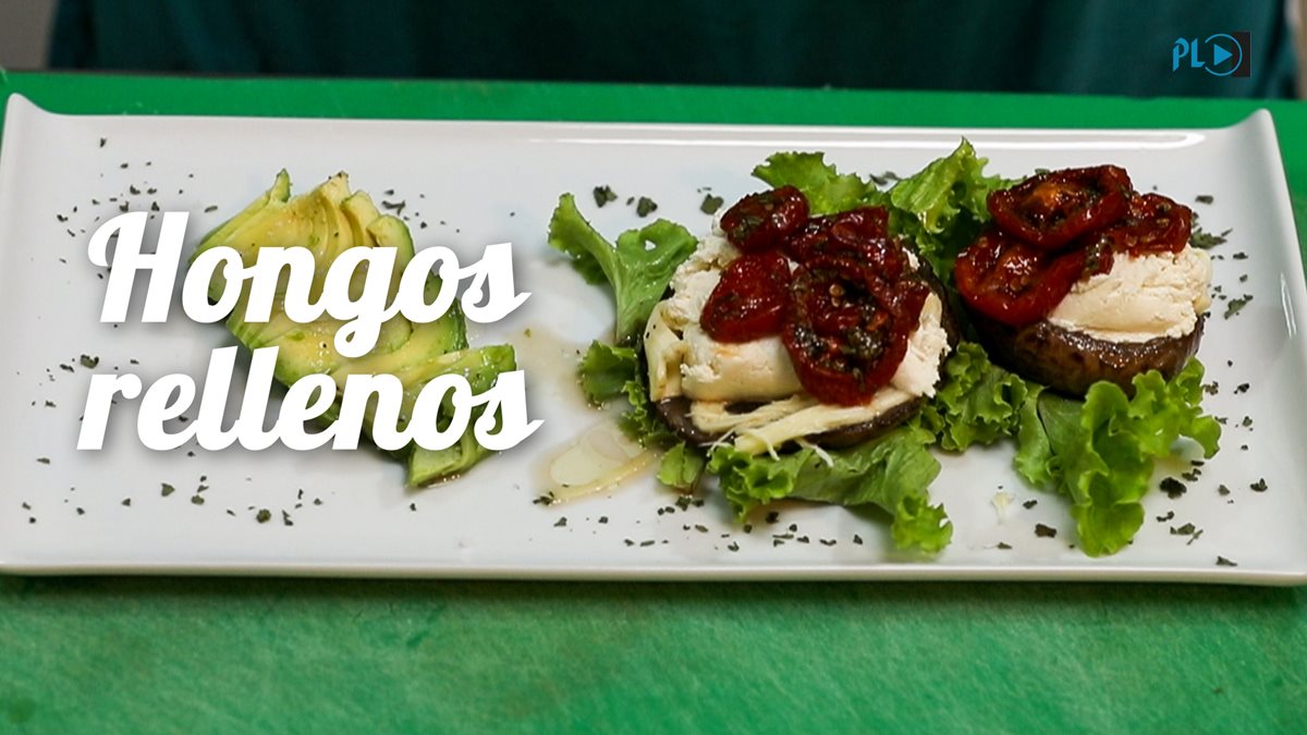Hongos rellenos, una receta fácil y sencilla de preparar