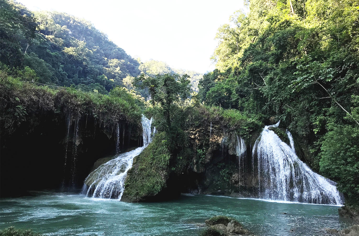 Río Cahabón, una maravilla natural que se debe preservar