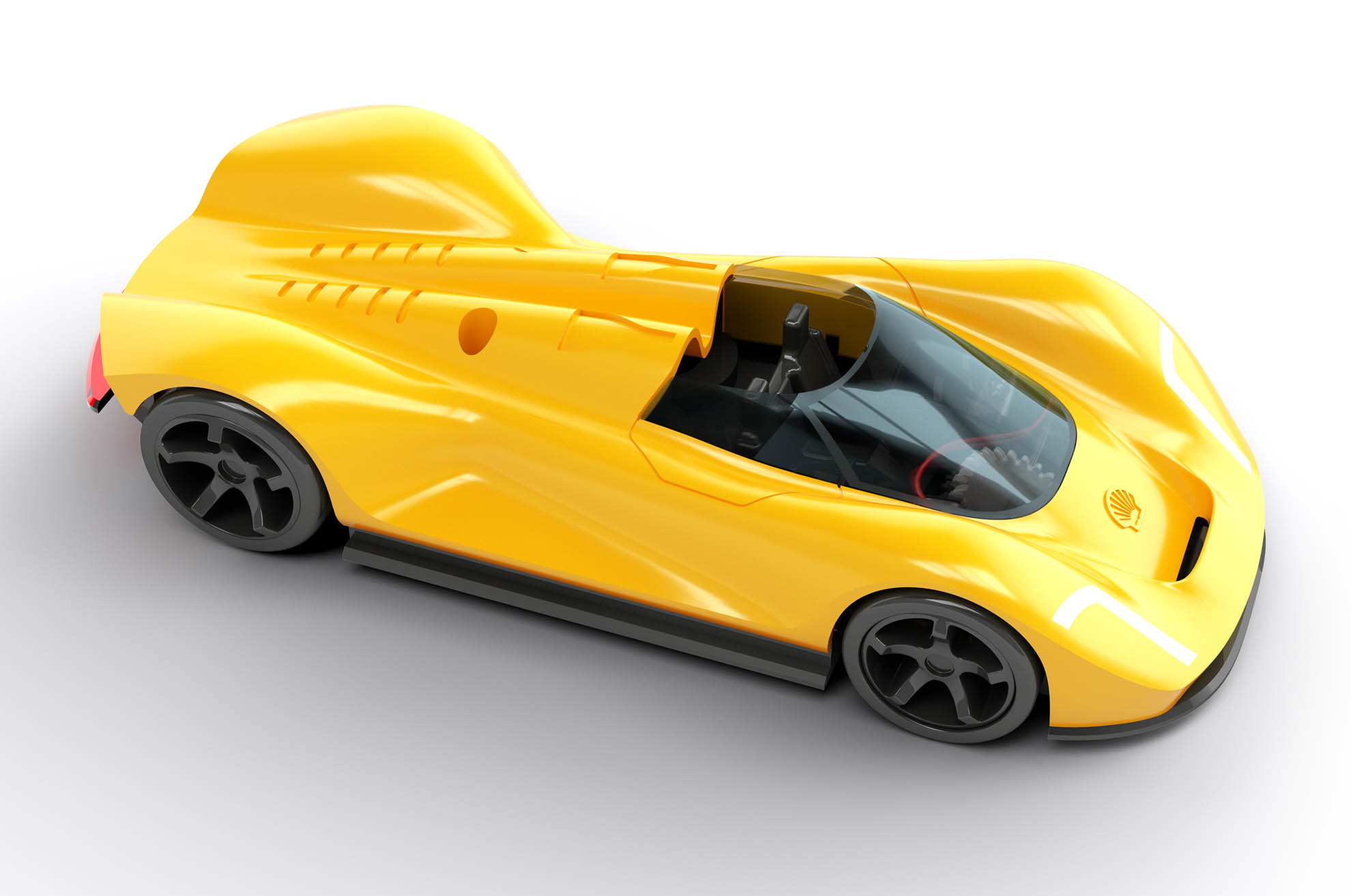 Colecciona los carritos que corren con agua y sal