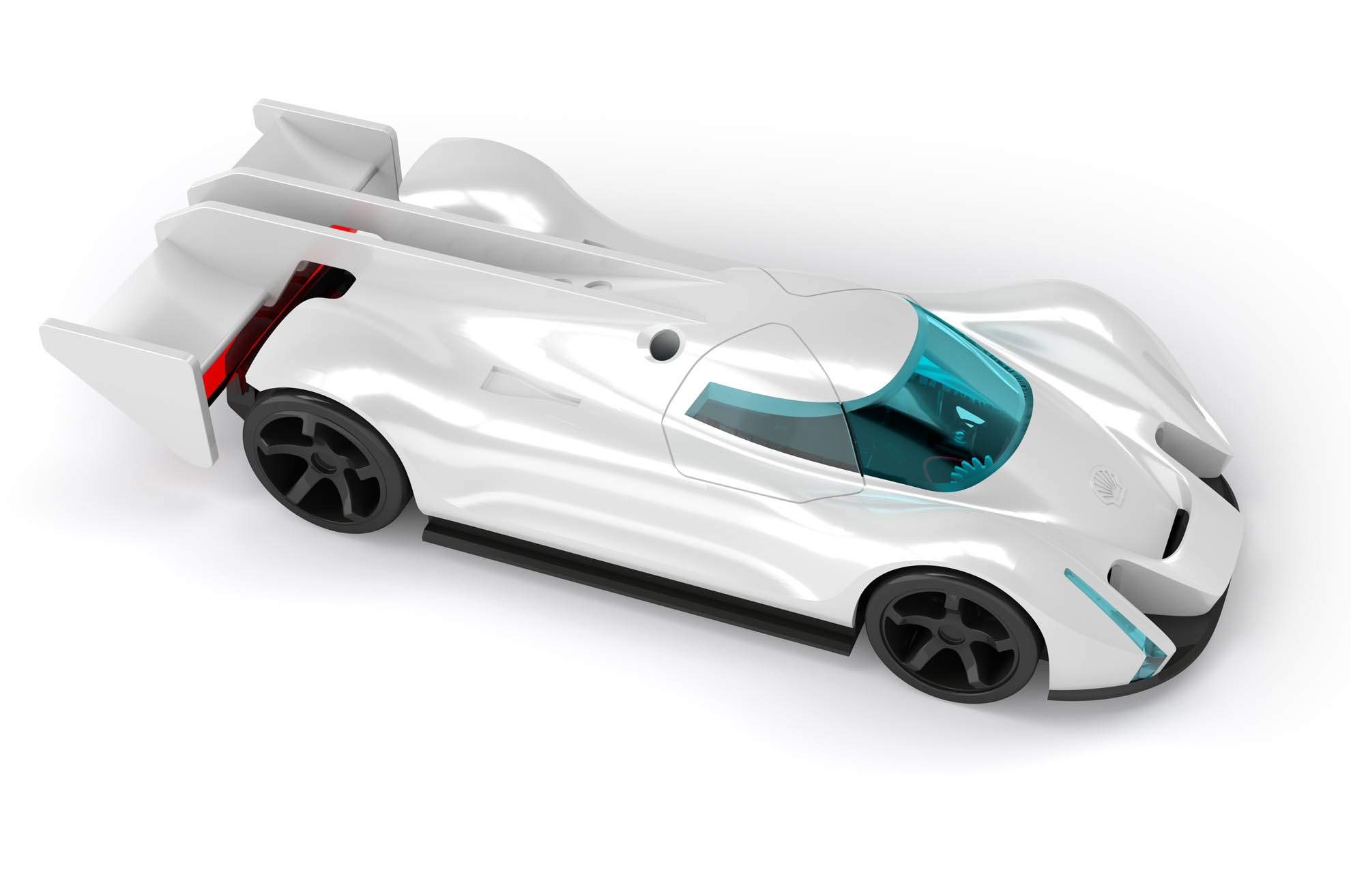 Colecciona los carritos que corren con agua y sal