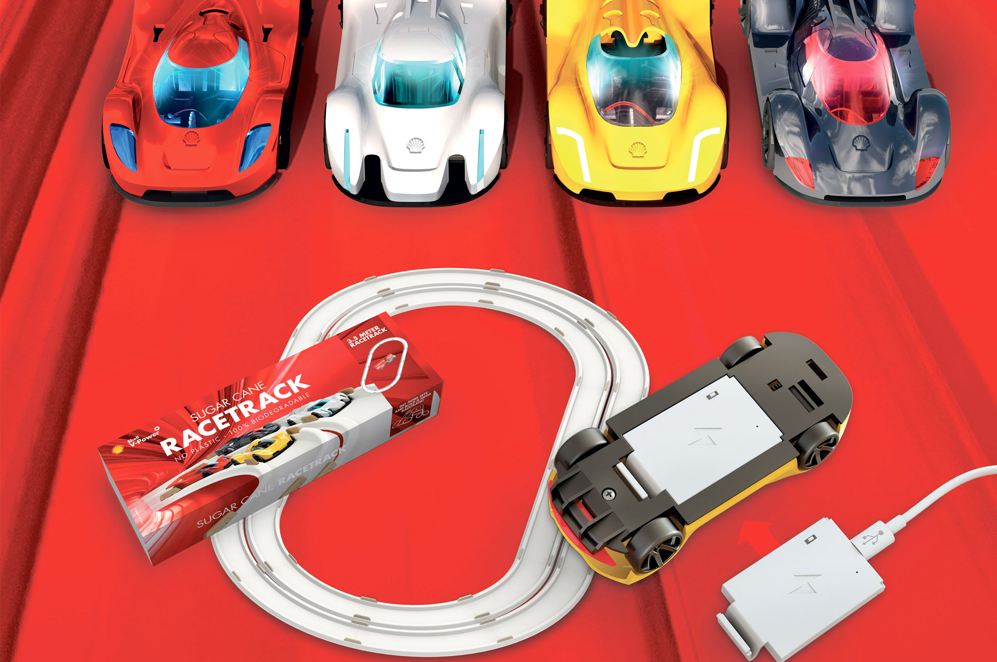 Colecciona los carritos que corren con agua y sal – Prensa Libre