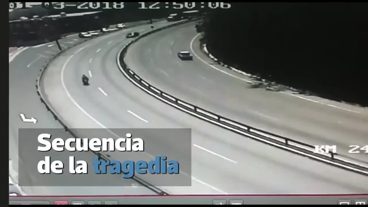 Vea el trayecto del tráiler que causó la tragedia