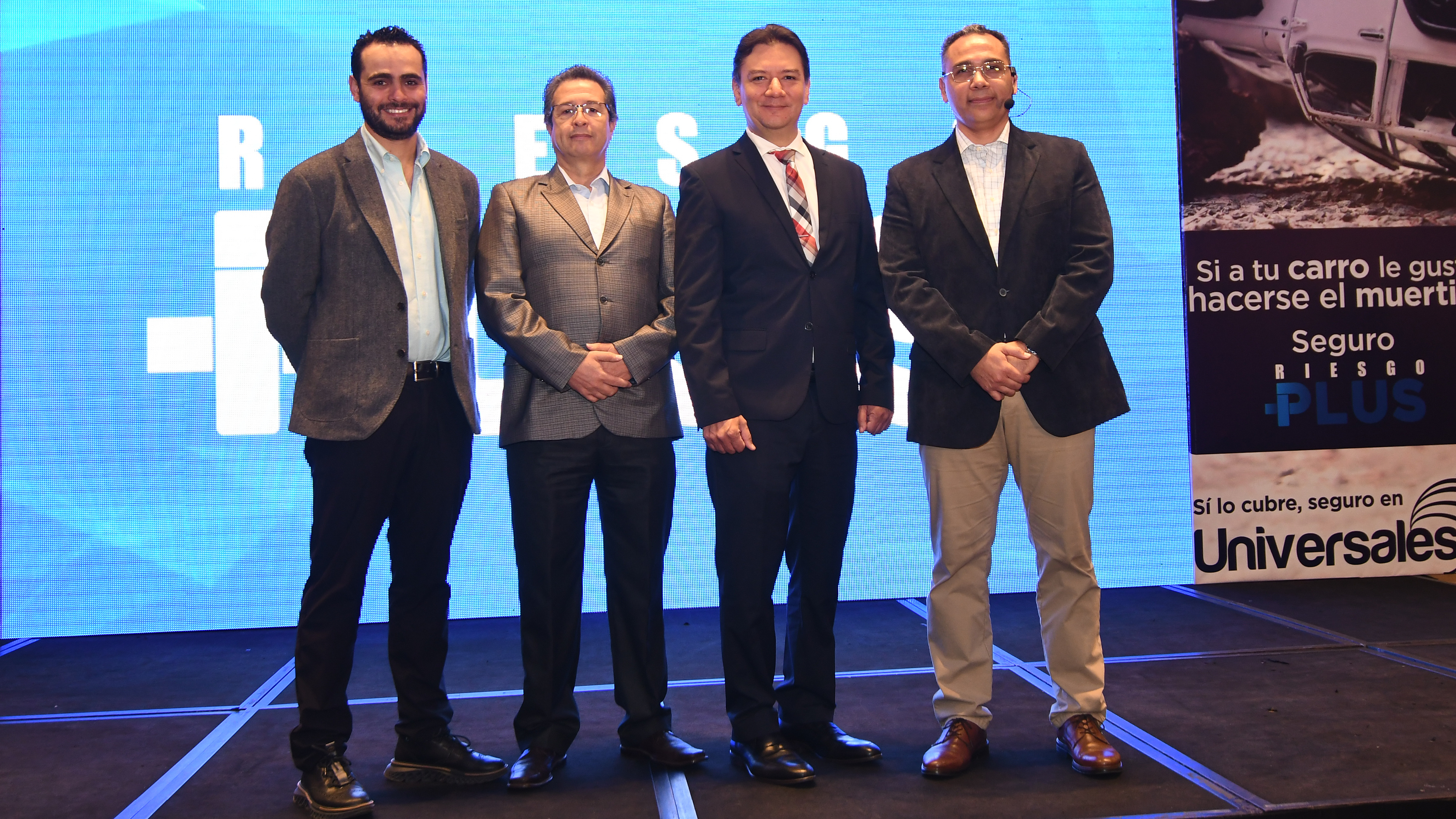 Nuevo seguro de automóvil Riesgo Plus, de Universales