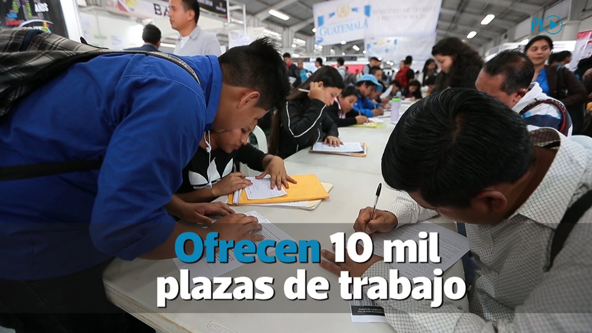 La Feria Nacional de Empleo ofrece 10 plazas de trabajo