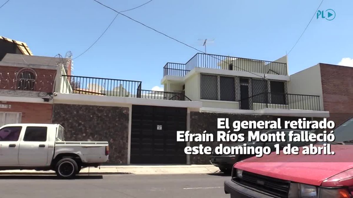 Crónica del día que murió Efraín Ríos Montt