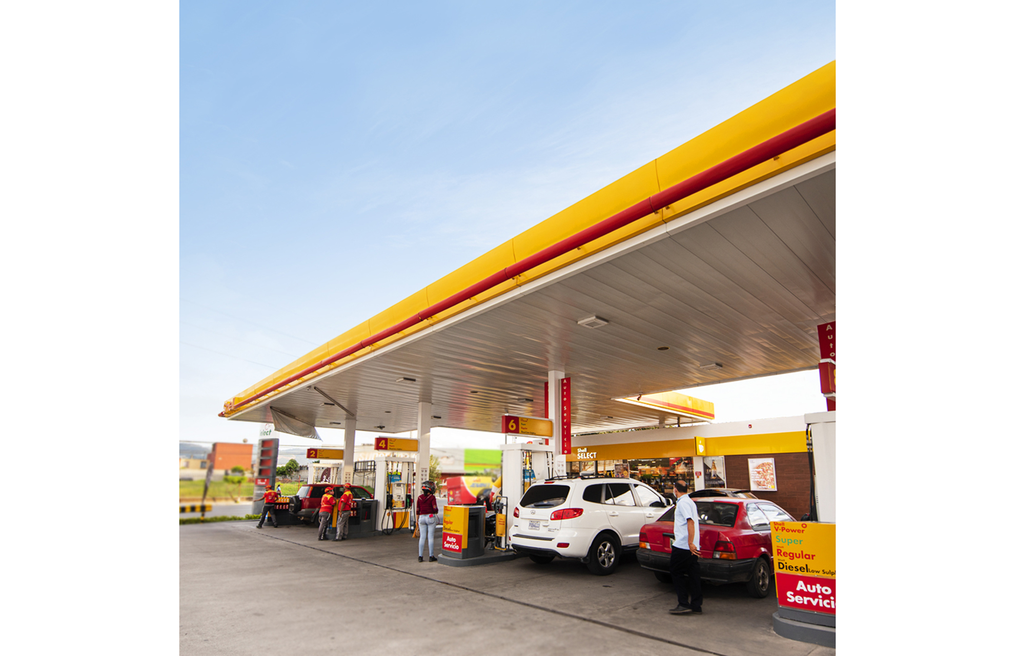 Shell V-Power a precio de Super