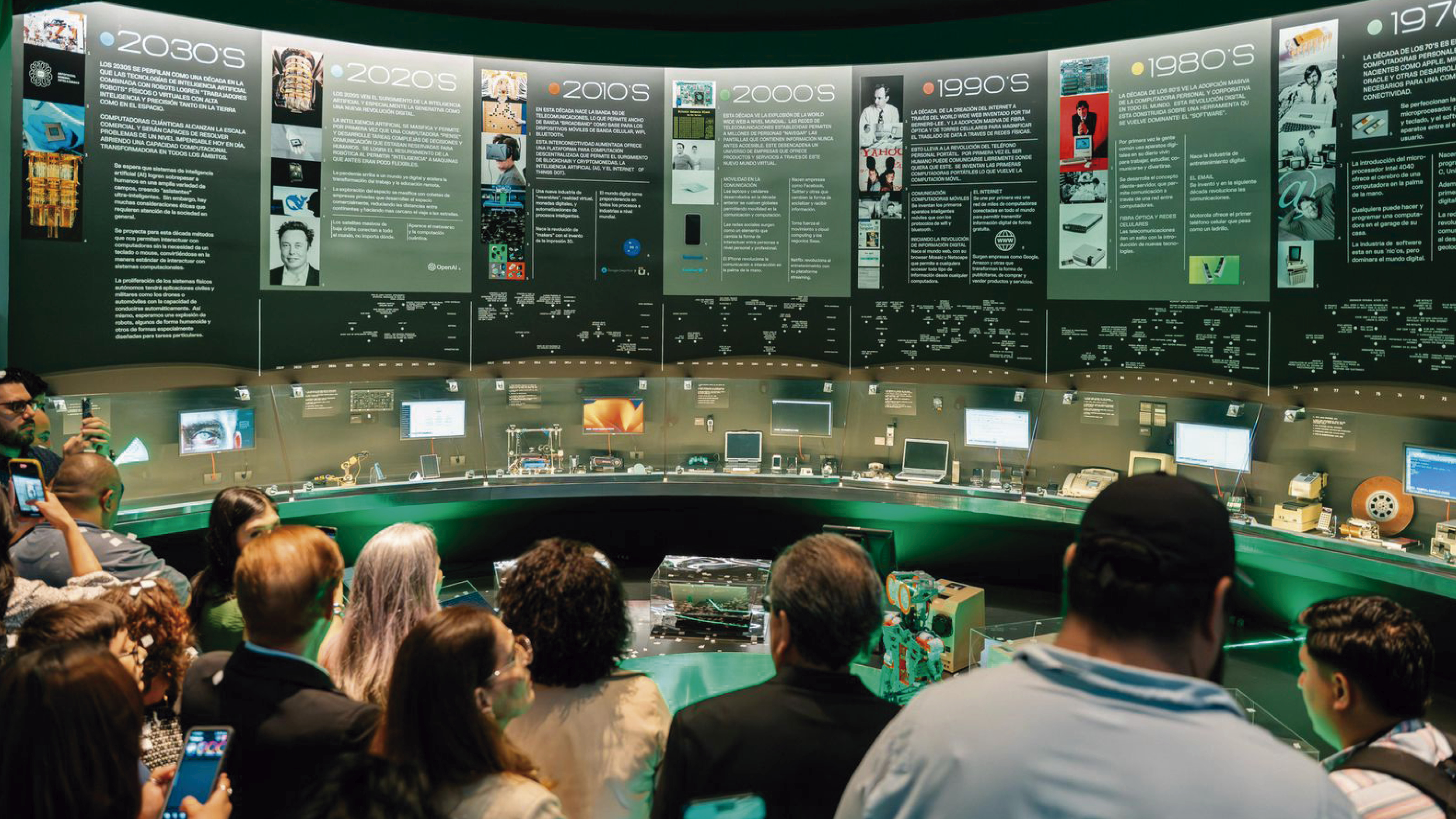 TEC inaugura el primer Museo de la Era Digital en Guatemala
