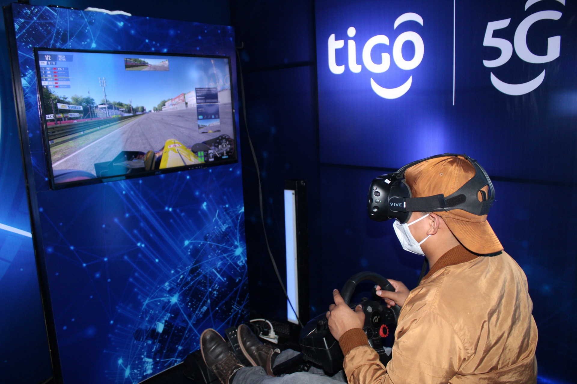 Vive la mejor velocidad de Internet con la experiencia 5G de Tigo