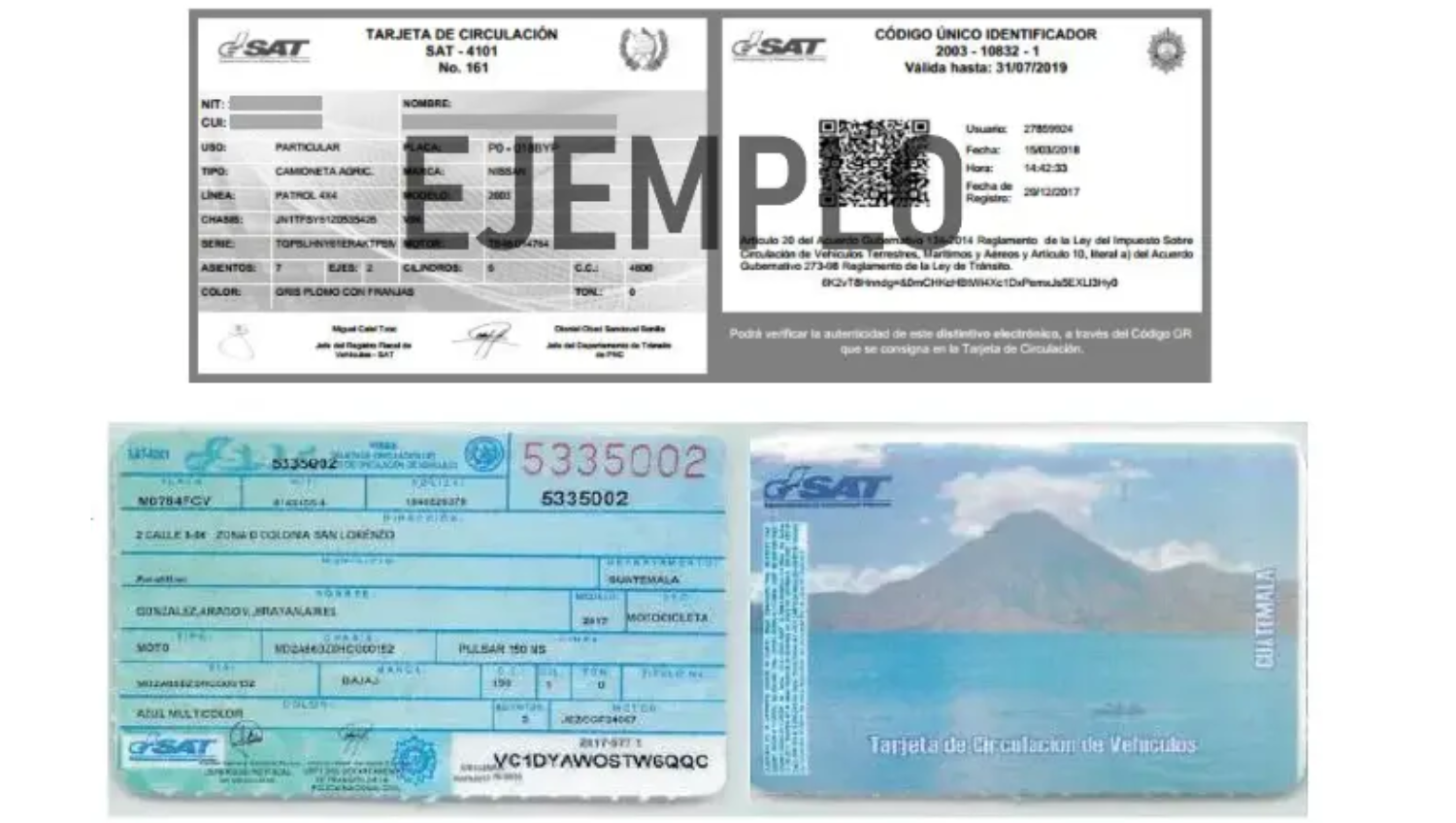 Portal SAT: Cómo imprimir la tarjeta de circulación de vehículos y quiénes deben hacerlo cada año