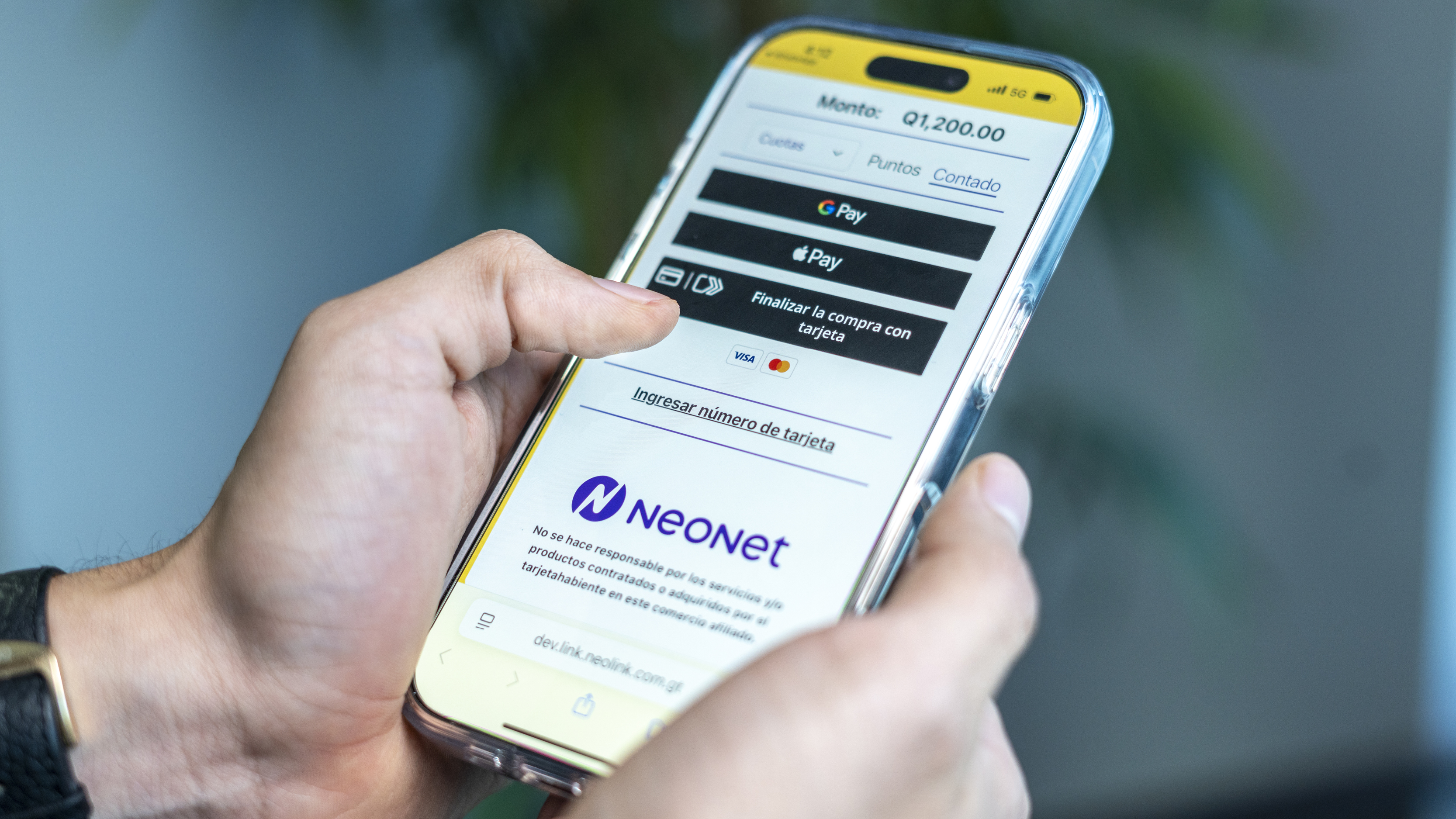 NeoNet presenta el nuevo servicio de aceptación de billeteras digitales ...