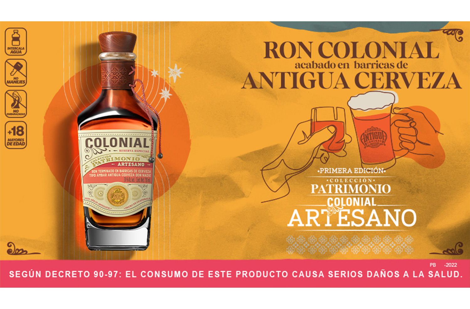 Ron Colonial Artesano, innovación e inspiración artesanal