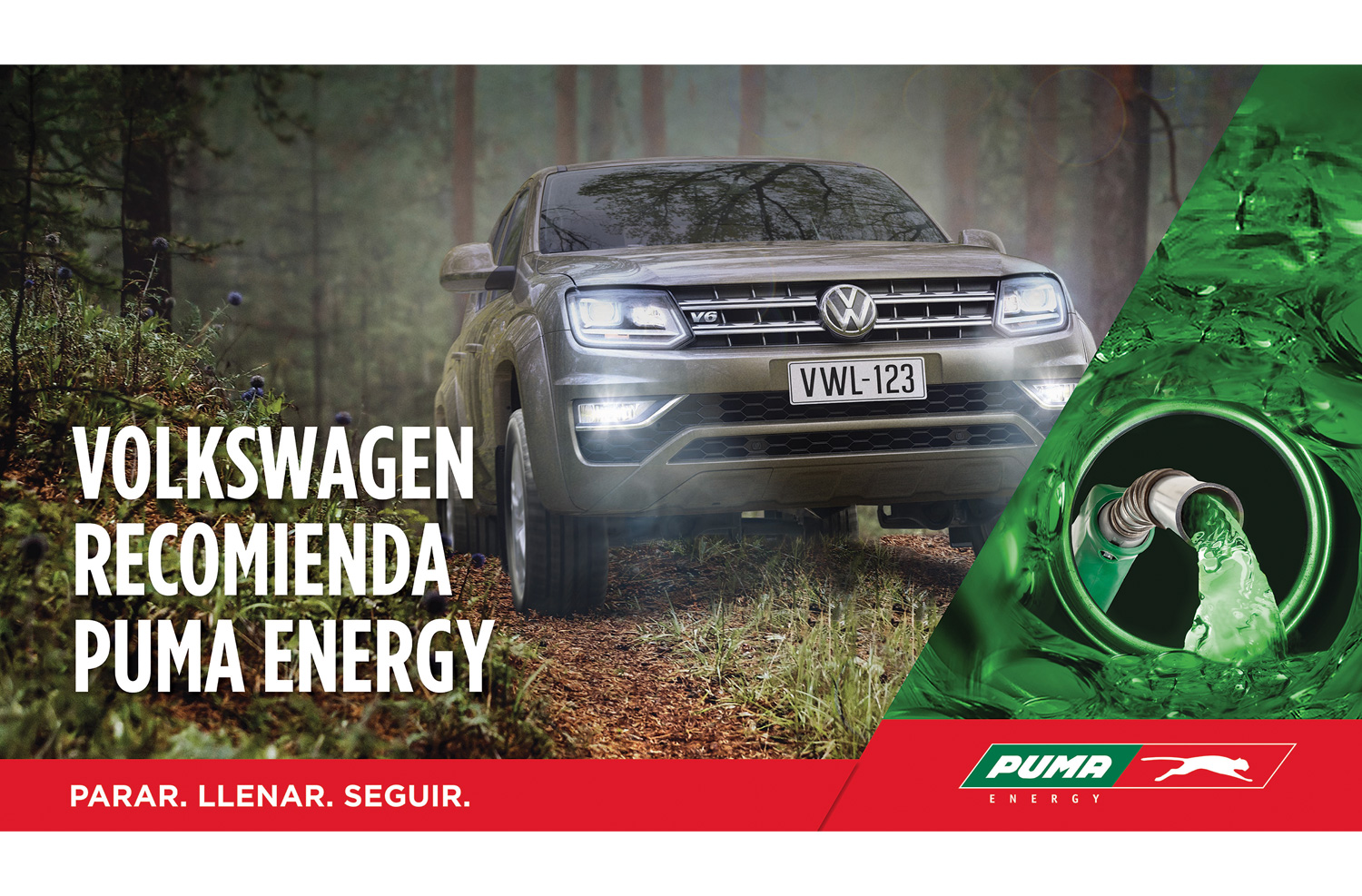Puma Energy, combustible certificado TOP Tier y recomendado por VW
