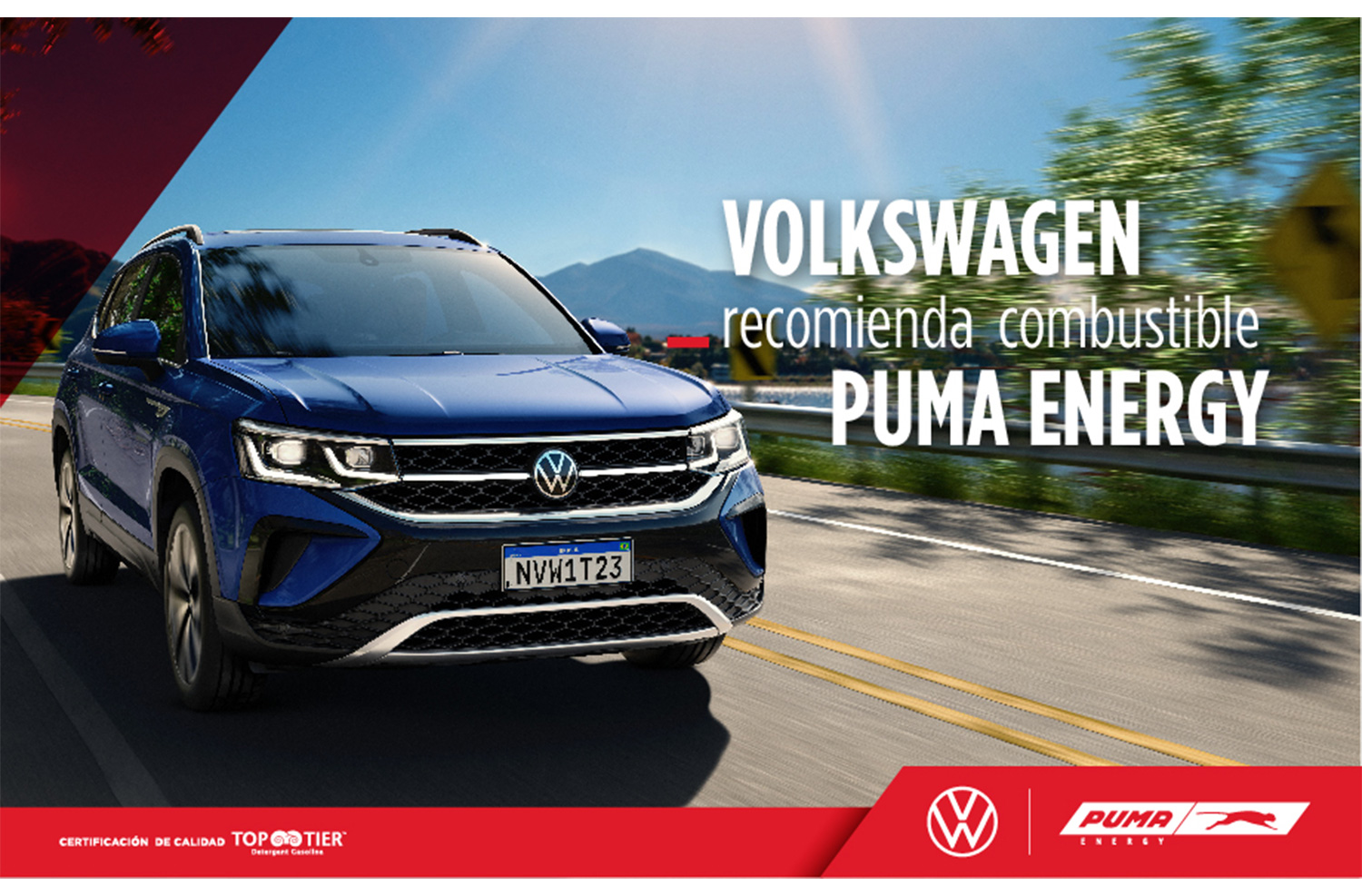 Puma Energy, combustible certificado TOP Tier y recomendado por VW