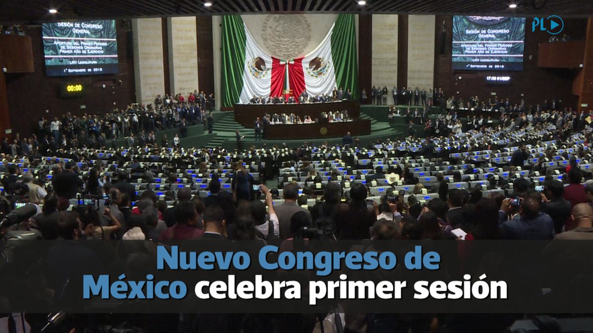Nuevo Congreso de México celebra su primera sesión ordinaria – Prensa Libre