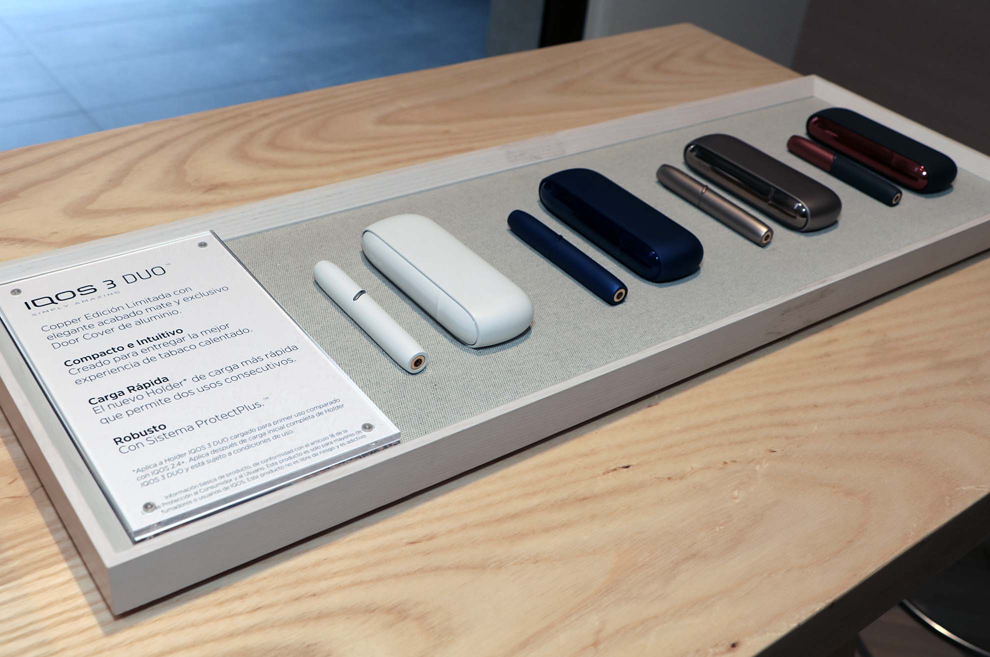 IQOS, dispositivo que calienta tabaco, ha cambiado la vida a miles de guatemaltecos