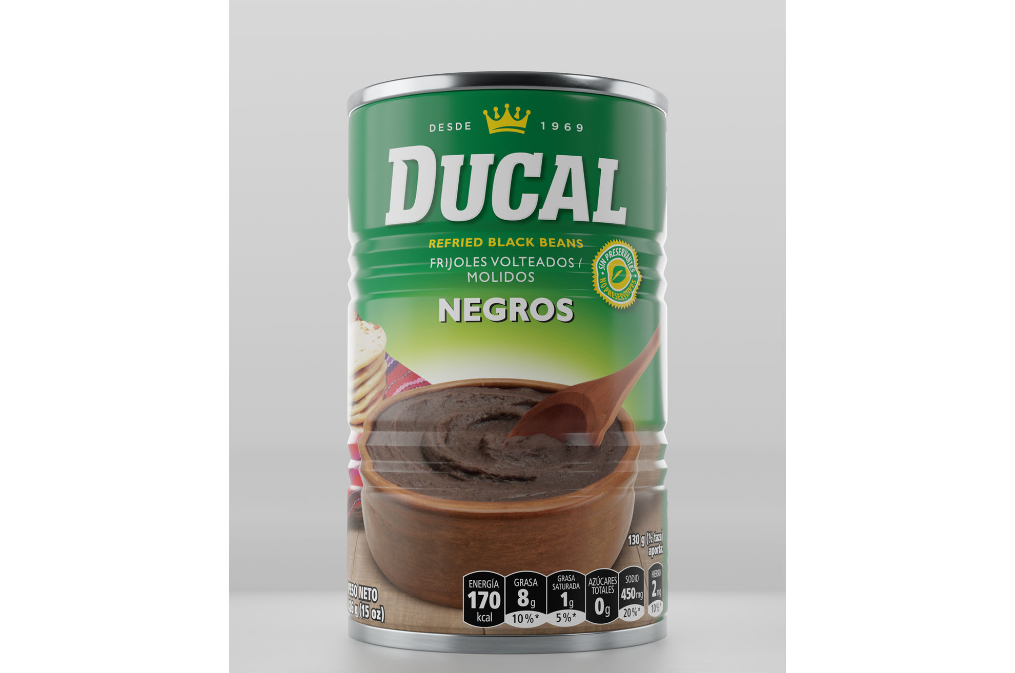 Frijoles Ducal estrenan nueva imagen